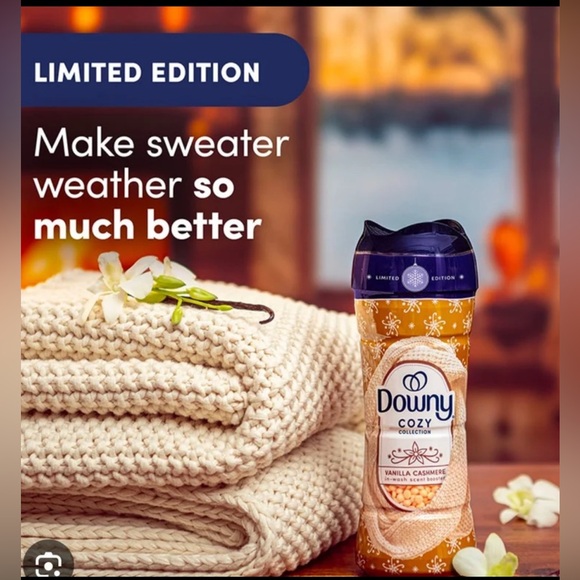 Downy | Other | Downy Limited Edition Cozy Collection Vanilla Cashmere ...